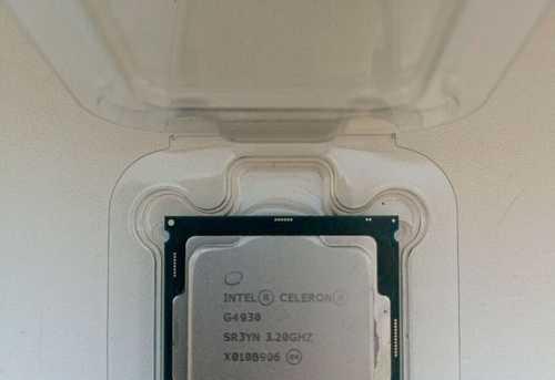 Процессор intel celeron g4930