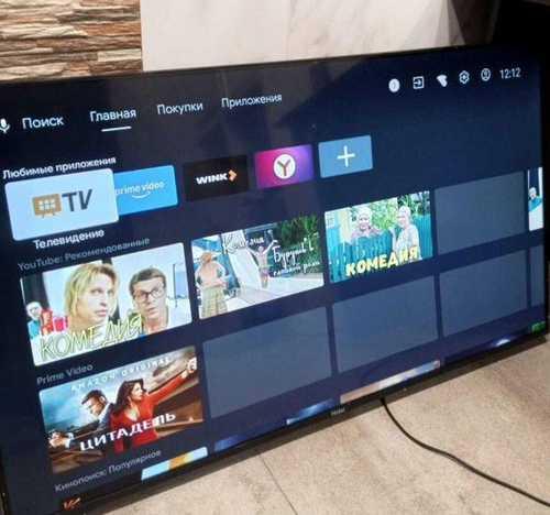 Телевизор Haier 50 SMART TV S2