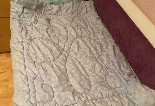 Одеяло зимннее в детскую кроватку