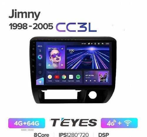 Автомагнитола Suzuki Jimny Teyes CC3L 4/64гб