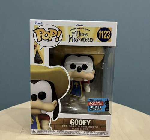 Funko POP №1123 Goofy, The Three Musketeers