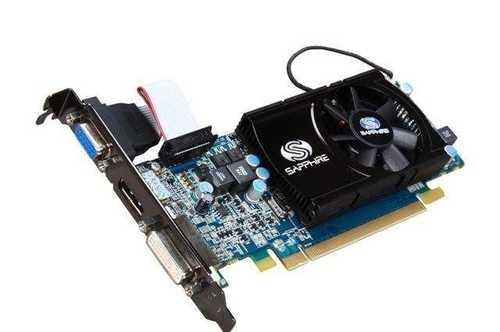 Видеокарта бу Sapphire Radeon HD5550 1GB gddr3