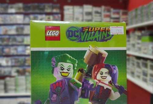 Lego DC super villains для ps4