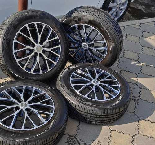 Колеса диски шины r15 4x100 на Rio\ Solaris