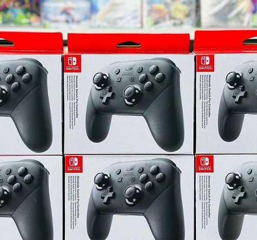Switch Pro Controller Black