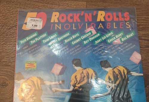 Виниловая пластинка сборник Rock and roll 3Lp