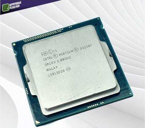 Двухъядерный процессор Intel Pentium G3250T
