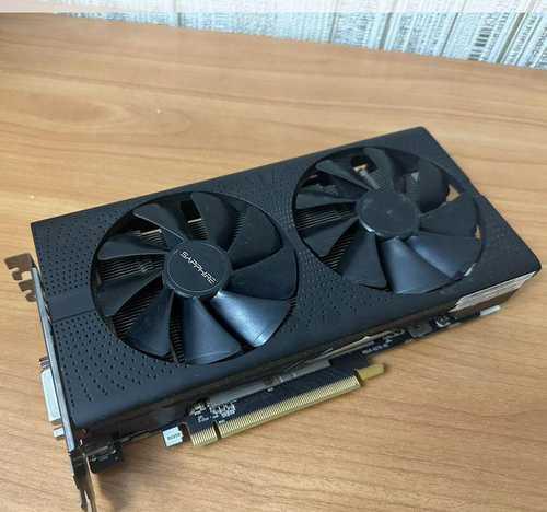 Видеокарта sapphire pulse RX 570