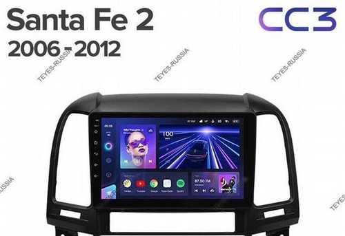 Магнитола Teyes CC3L Hyndai Santa Fe 2006-2012