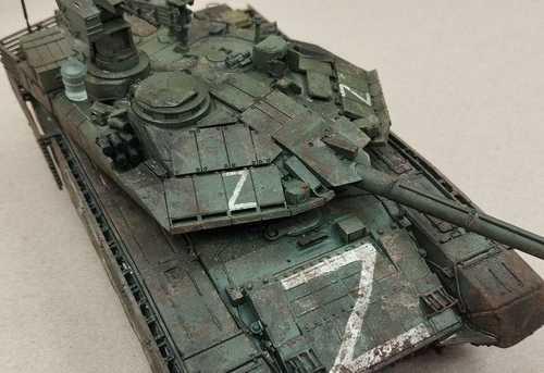 Модель танка т90мс