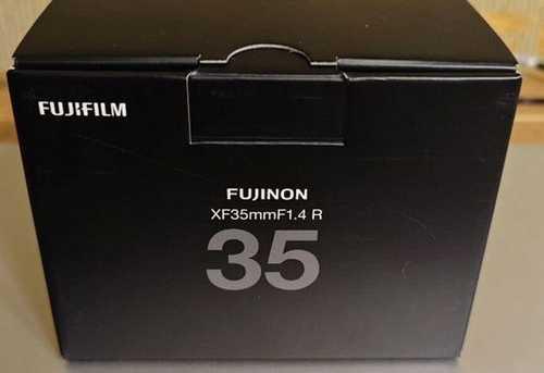 Объектив fujinon XF 35mm f1. 4