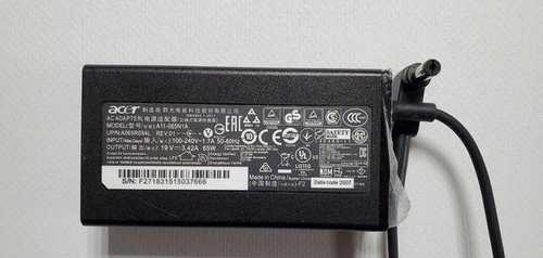 Блок питания Acer 65W оригинал A11-065N1A