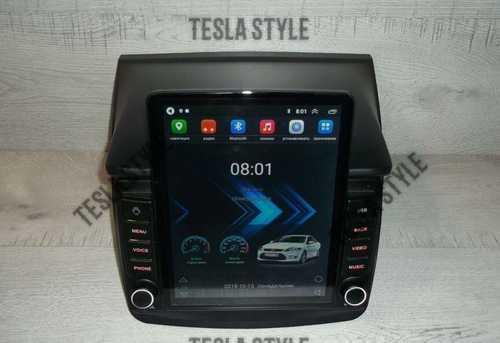 Магнитола Mitsubishi L200 Tesla 2/32 Android GPS