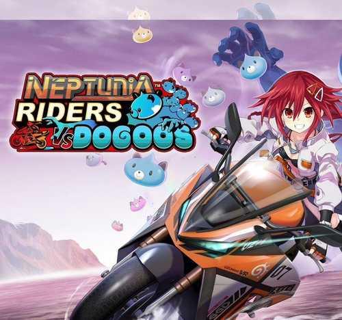 Neptunia Riders VS Dogoos PlayStation