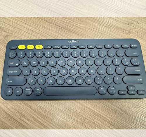 Клавиатура беспроводная logitech k380