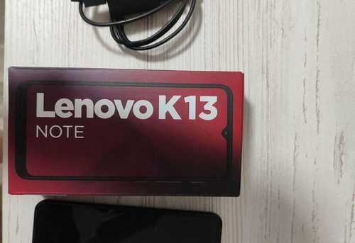 Lenovo K13 Note, 4/128 ГБ