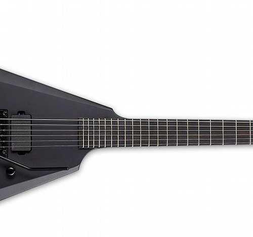 ESP LTD arrow black metal Black Satin