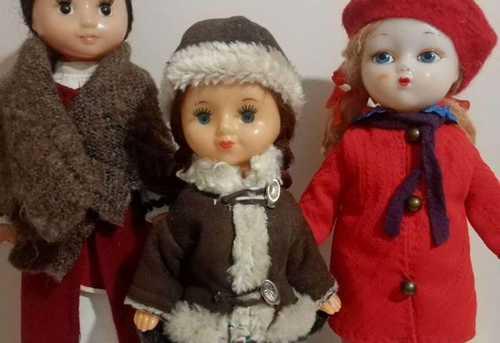 Куклы паричковые СССР