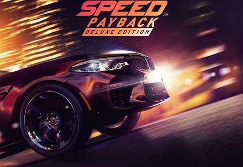 Need for Speed Payback Deluxe Edition на PS4 и PS5