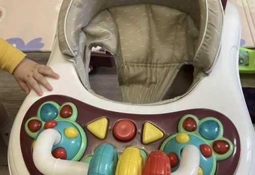 Ходунки детские happy baby