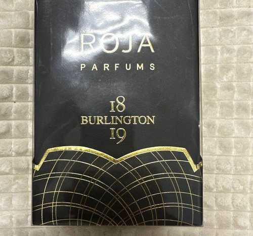 Roja dove burlington 1819