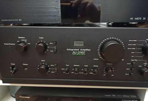 Усилитель sansui au 907