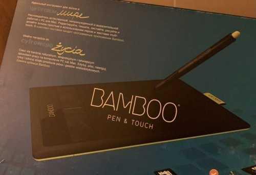 Графический планшет новый wacom bamboo