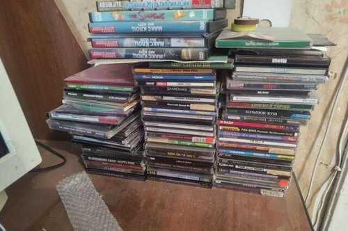 Игровые и музыкальные CD и DVD диски