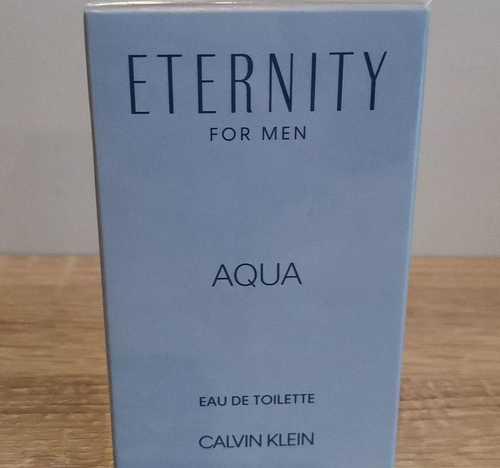 Calvin Klein Eternity Aqua 100 оригинал