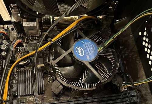 Intel core i5 9400f + Gigabyte H310M S2V 2.0