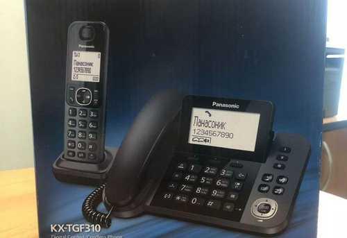 Телефон (dect) Panasonic KX-TGF310 2шт