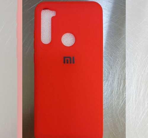 Силиконовый чехол Xiaomi redmi note 8T