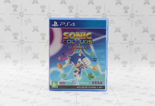 Sonic Colors Ultimate (PS4/PS5, Новая)