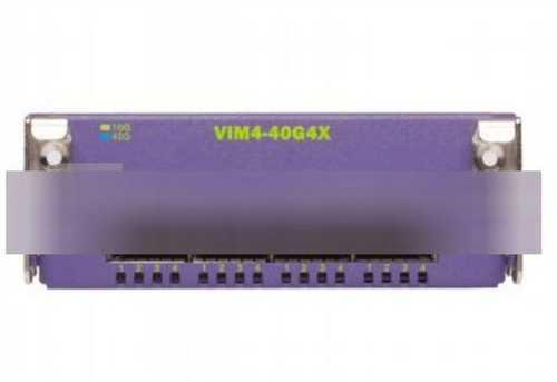 Модуль VIM4-40G4X для коммутаторов Extreme Summit