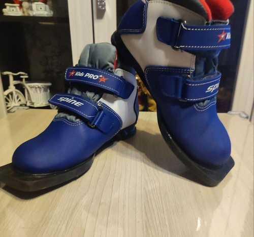 Лыжные ботинки