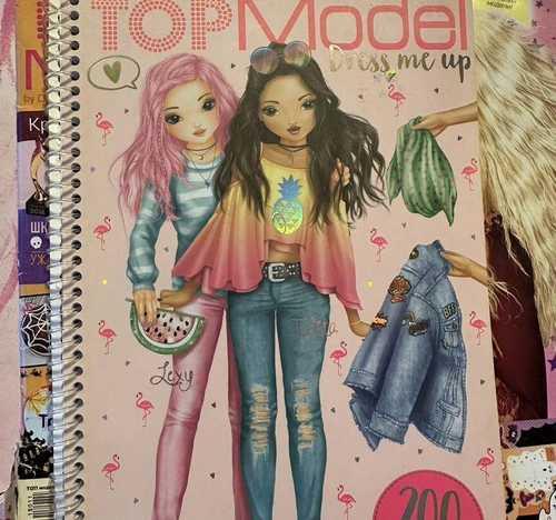 Top Model Журнал top Model dress me up