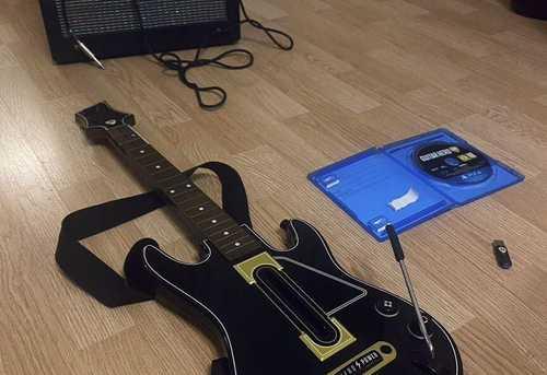 Guitar hero live ps4