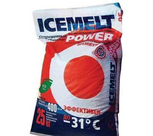 Антигололёдный реагент -31 icemelt power