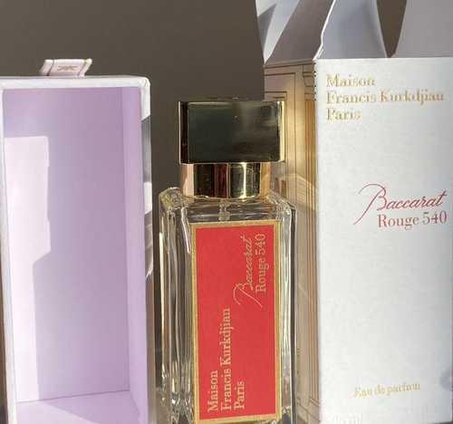 Maison Francis Kurkdjian Baccarat Rouge 540 35 ml