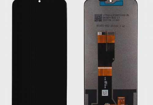 Дисплей Nokia G20 в сборе с тачскрином Черный (TA