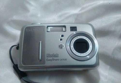 Компактный фотоаппарат Kodak CX7530 5.0Мп в идеале