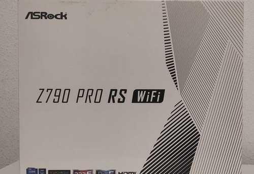 Материнская плата ASRock Z790 Pro RS WiFi DDR5