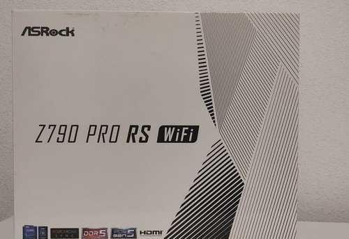 Материнская плата ASRock Z790 Pro RS WiFi DDR5