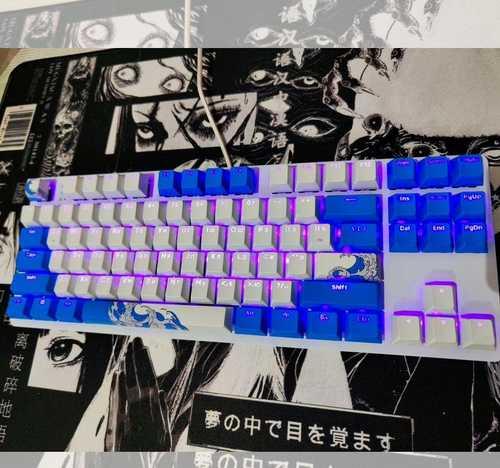 Механическая клавиатура Red Square Keyrox TKL