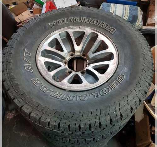 Колёса R15 Mitsubishi Yokohama geolandar A/T