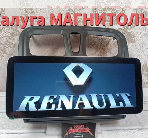 Магнитола Renault Logan 2 Sandero 2/32 Гб 12,3" an