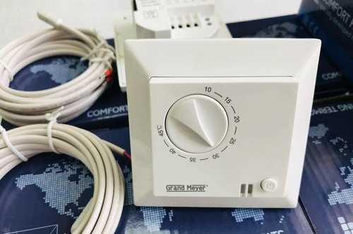 Терморегулятор для тёплого электрическ пола GM 109
