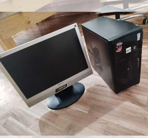 Игровой ПК, Core i3-4130, Radeon HD 7750 1 ГБ, RAM 4 ГБ