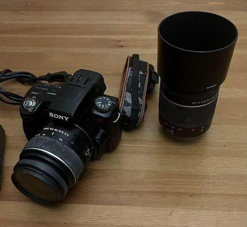 Зеркальный фотоаппарат Sony Alfa SLT-A33