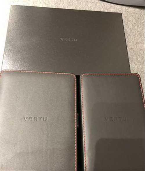 Vertu коробка